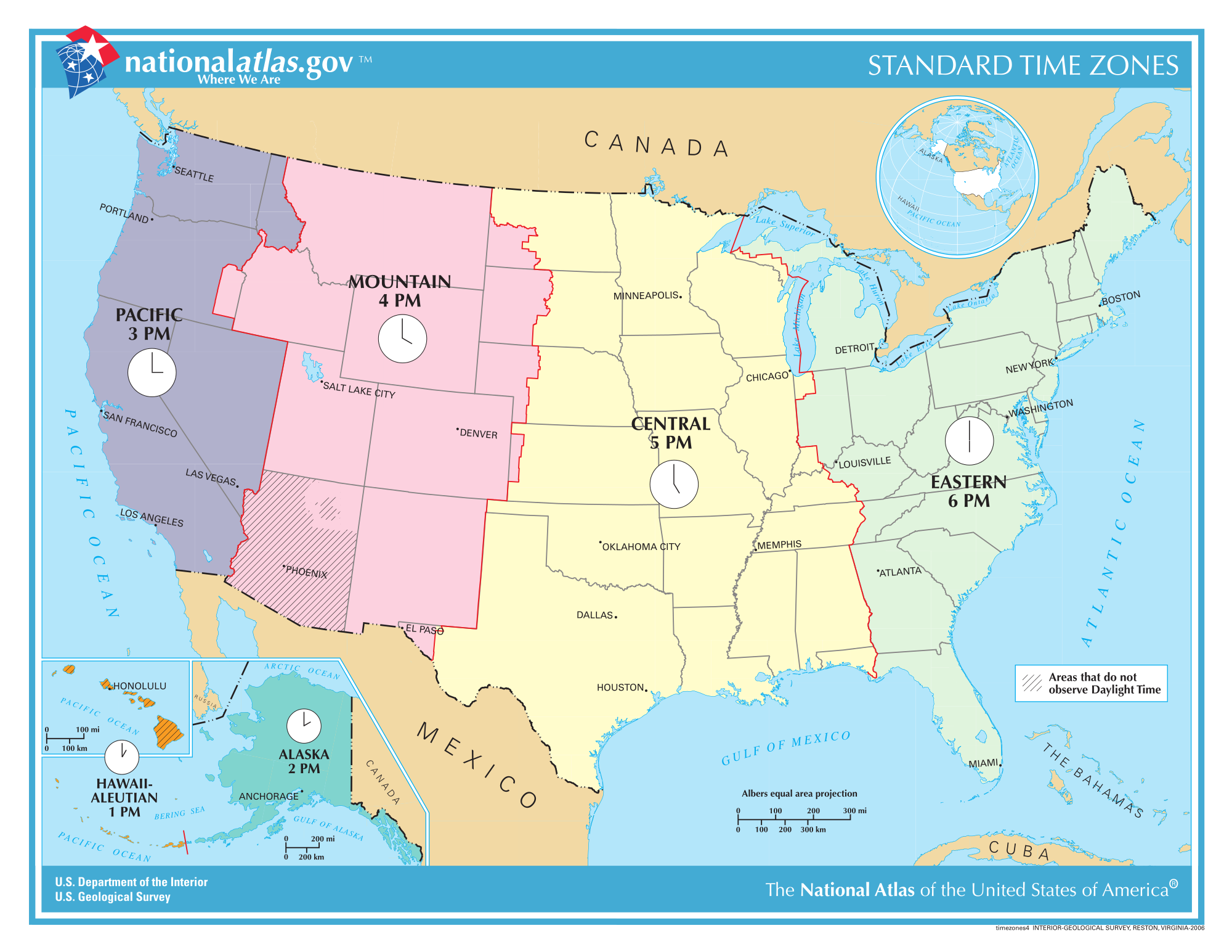 Fuseaux Et D calages Horaires Aux USA Lost In The USA Fuseaux Et D calages Horaires Aux USA Lost In The USA