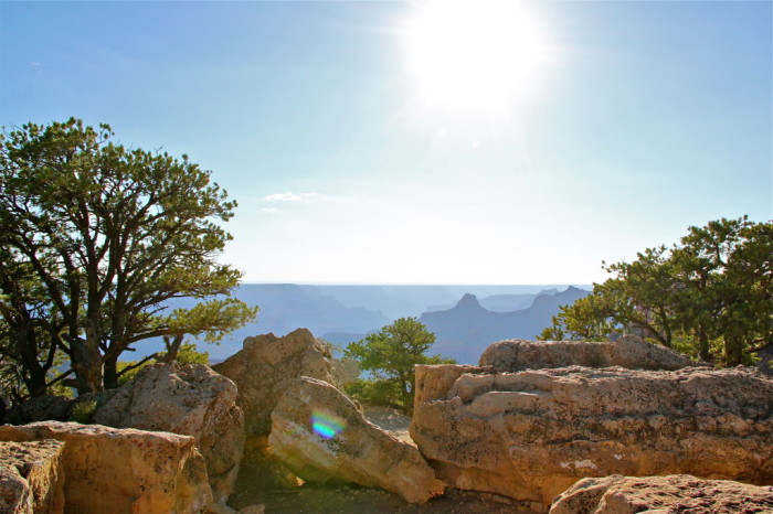 Grand Canyon Rive Nord / North Rim | Lost In The USA