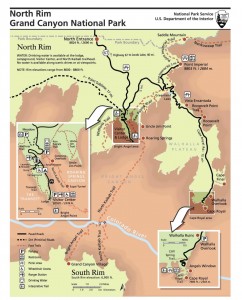 Grand Canyon Rive Nord / North Rim, le guide | Lost In The USA