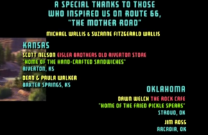 Cars, une ode animée à la Route 66 | Lost In The USA