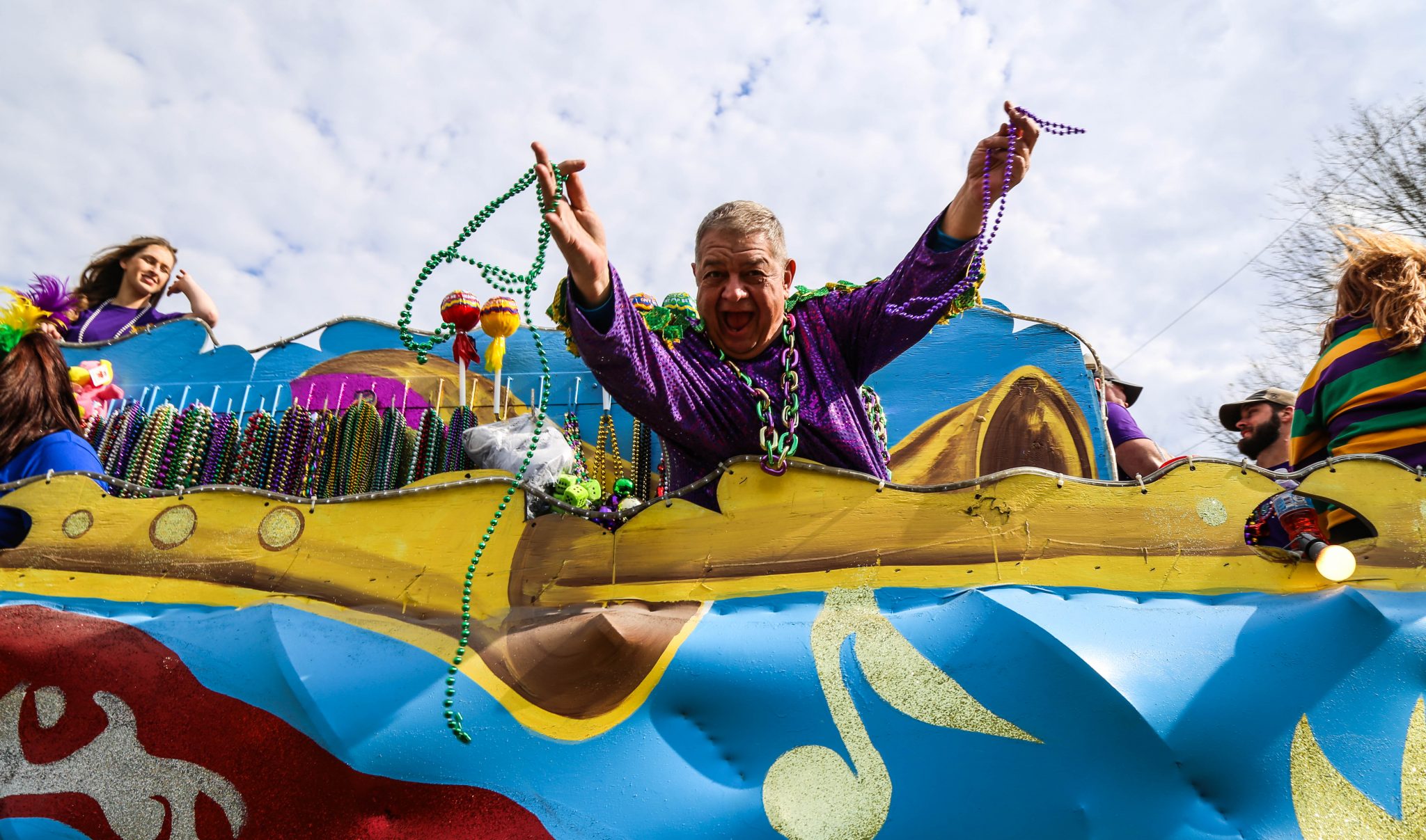 Mardi Gras à la Nouvelle-Orléans : le guide de la fête | Lost In The USA