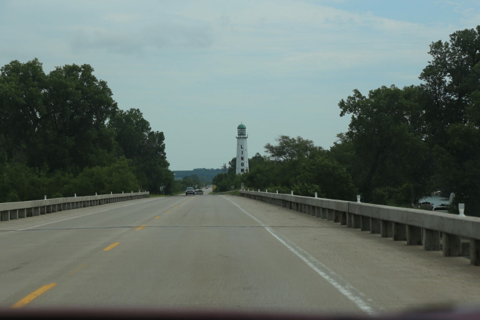 Linoma Lighthouse, un phare dans la plaine | Lost In The USA