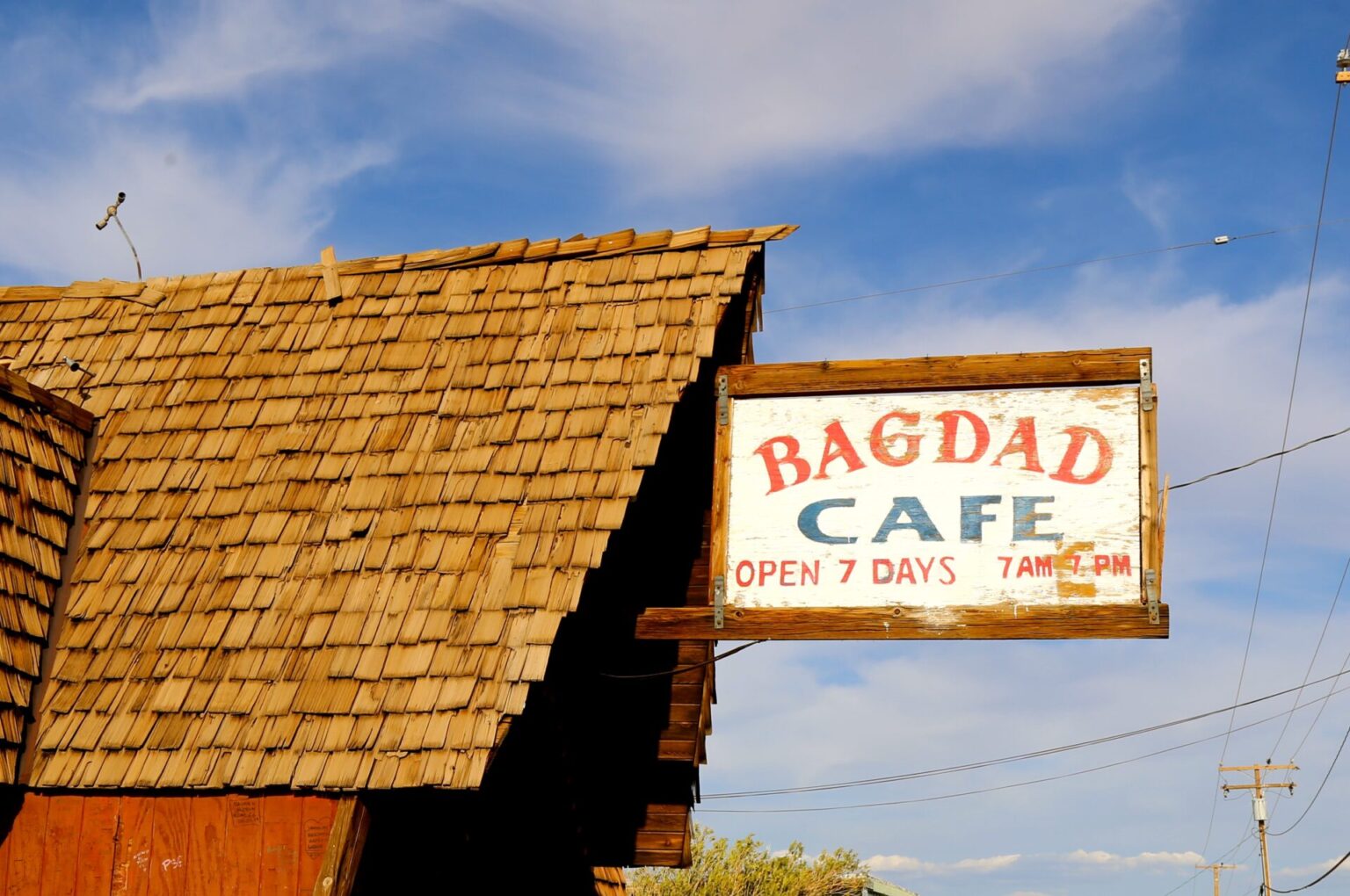Le Bagdad Cafe n’est pas fermé, il (sur)vit | Lost In The USA