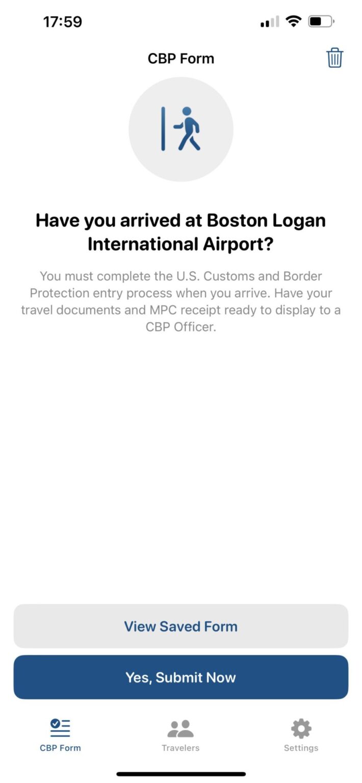 Le Mobile Passport Control, pour passer plus vite l’immigration US ...