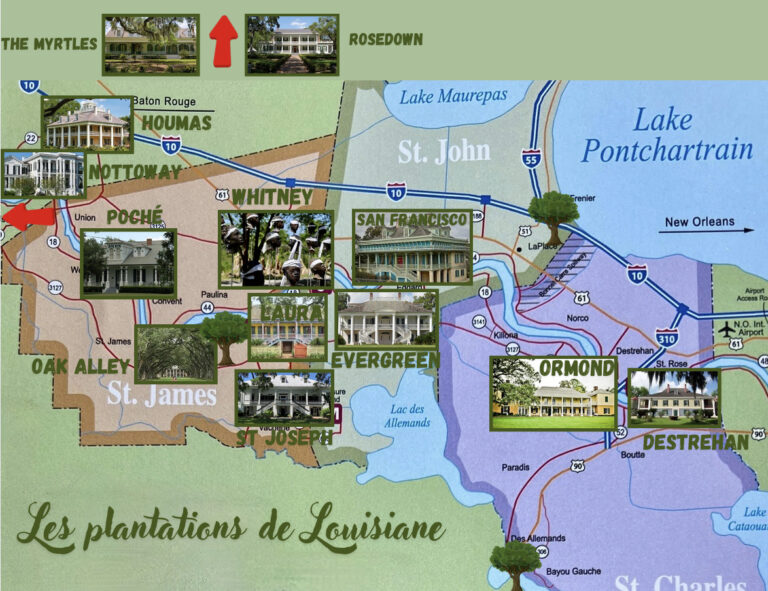 Quelle plantation visiter en Louisiane ? Notre sélection | Lost In The USA